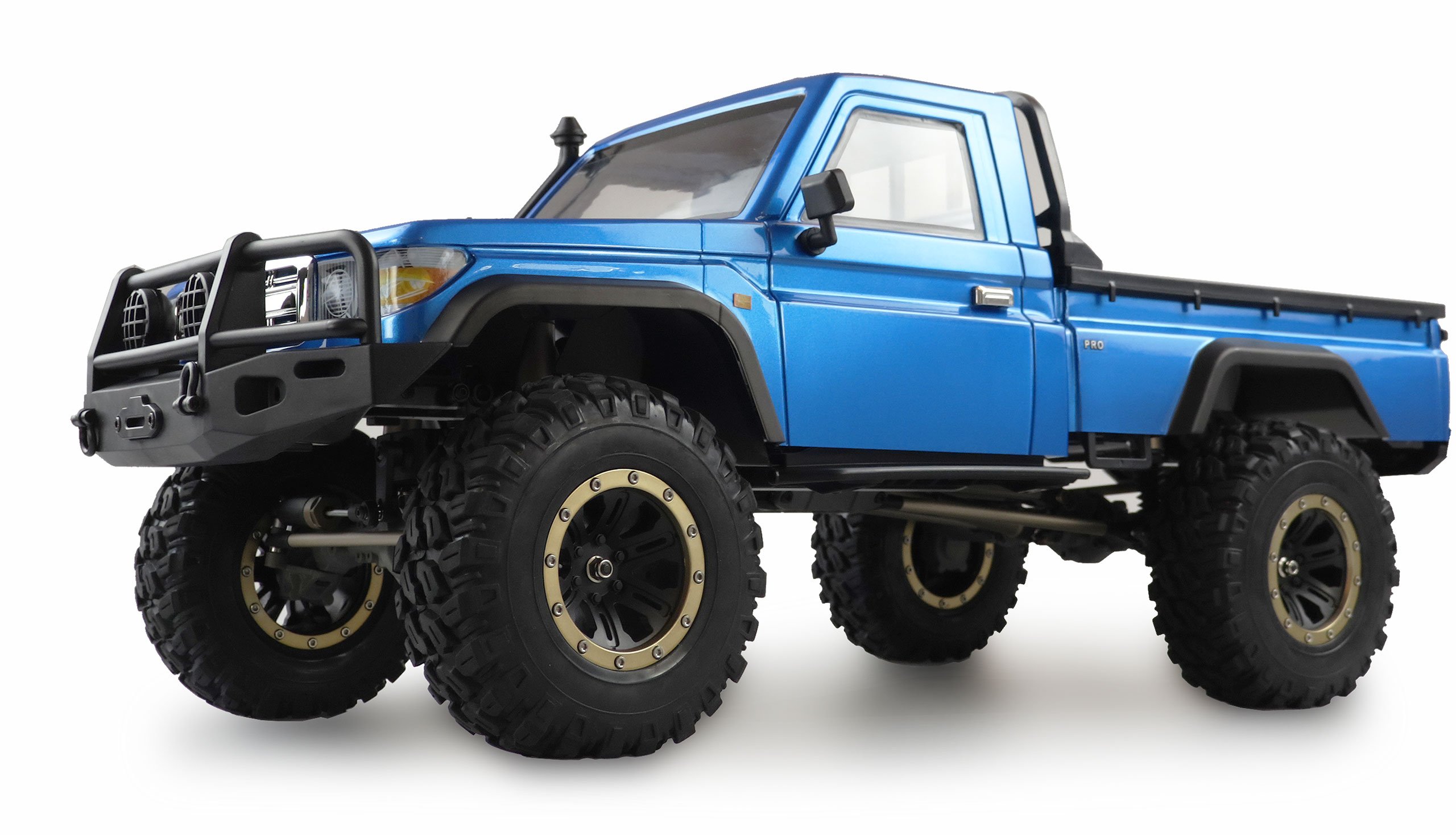 Dirt Climbing Pioneer SUV Crawler 4WD 1:10 RTR, 158,00
