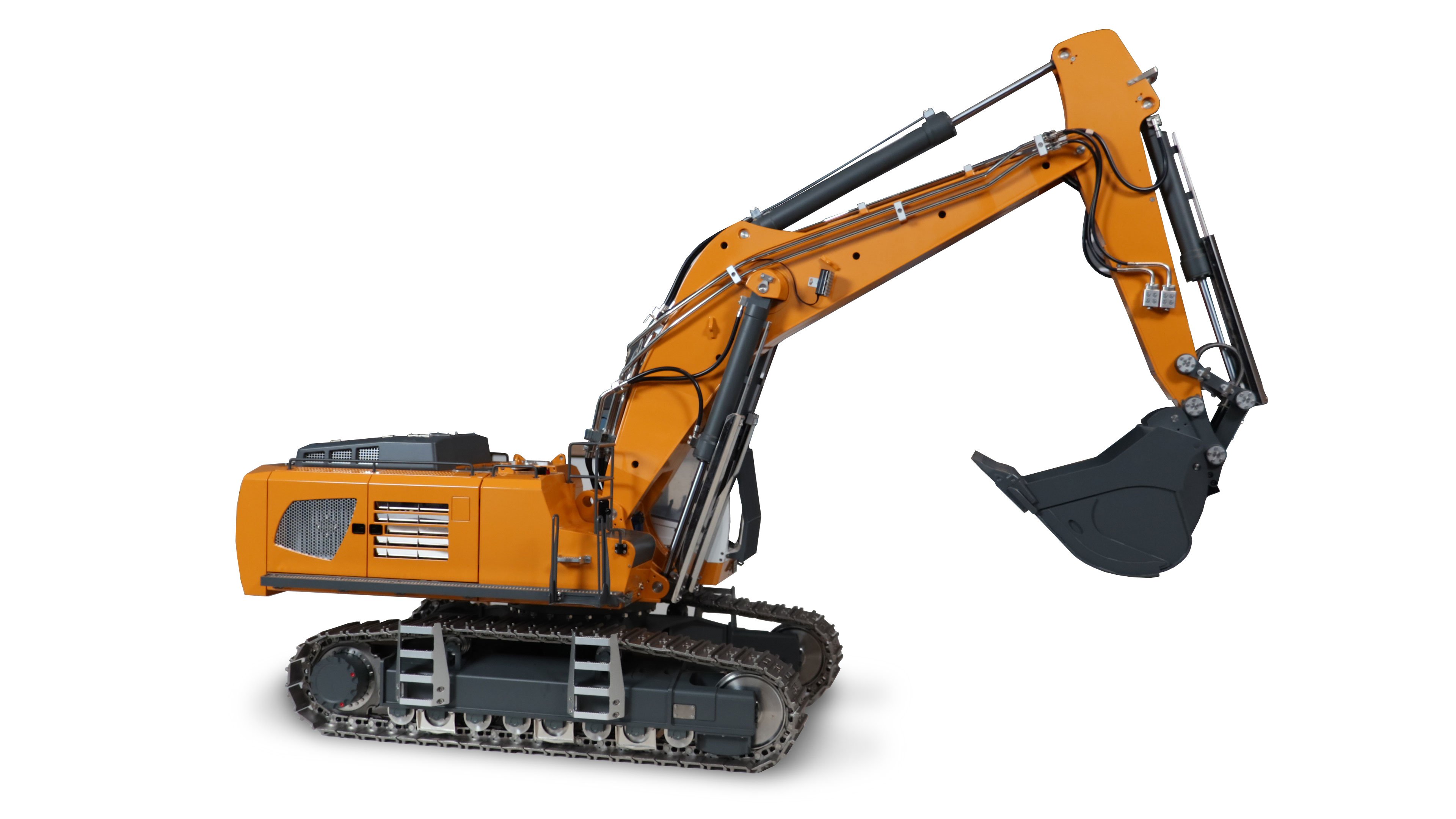 Vollmetall-Hydraulikbagger G308H 1:13,5 RTR 2,4GHz gelb, 9.999,00